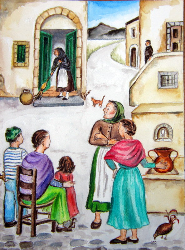The Night of La Befana Book & Products – Italian Children's Market