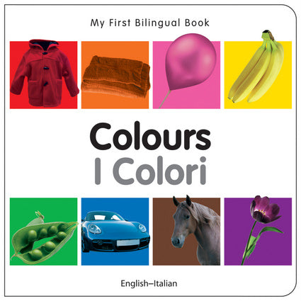 Colors - I Colori -Bilingual – Italian Children's Market
