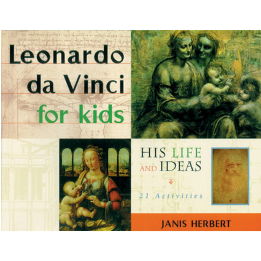 Leonardo da Vinci for Kids, His Life and Ideas – Italian Children's Market