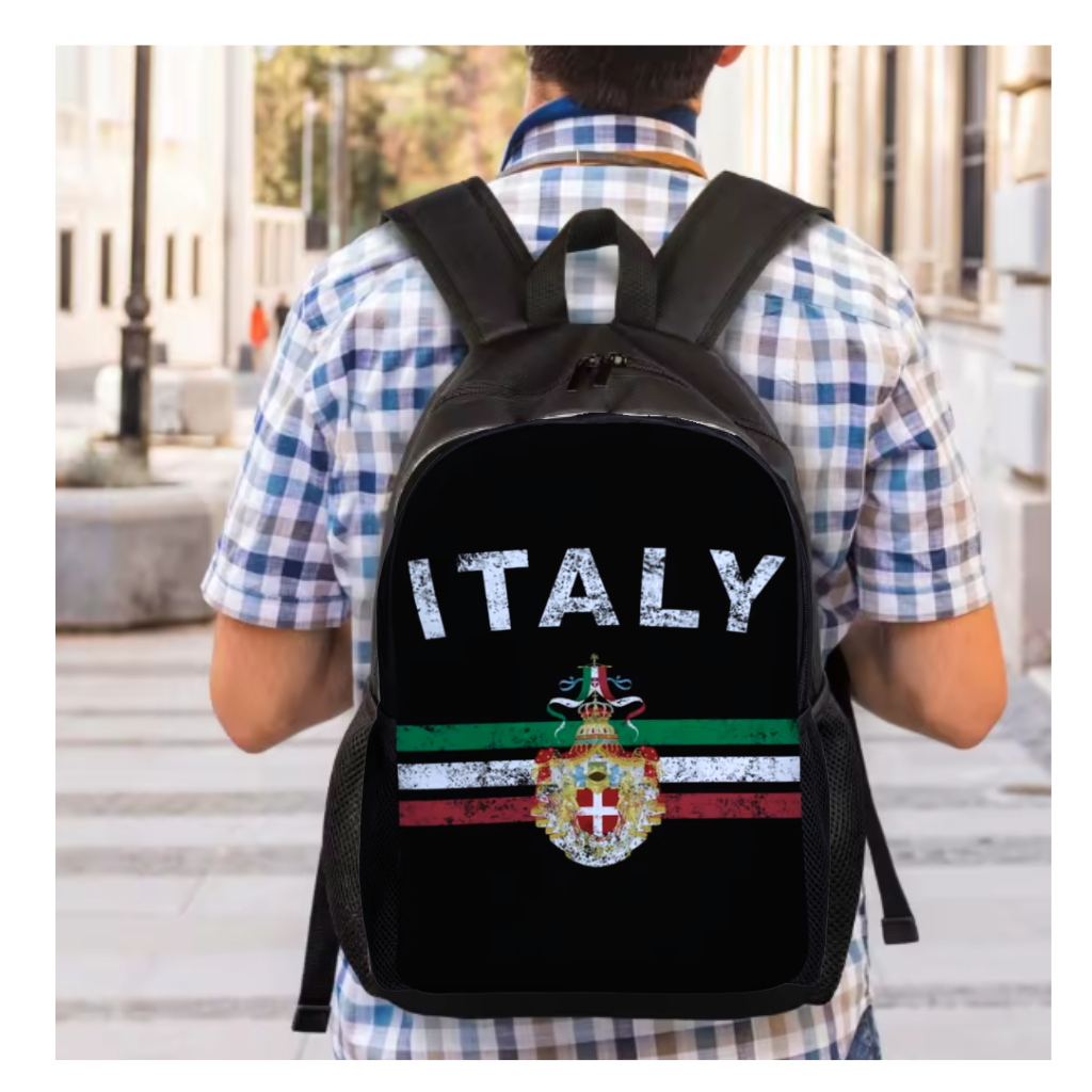 "ITALY" Backpack – Italian Children's Market