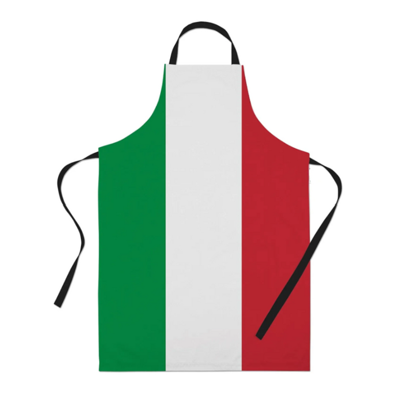 Tri- Colored Italian Apron - Adult Size – Italian Children's Market