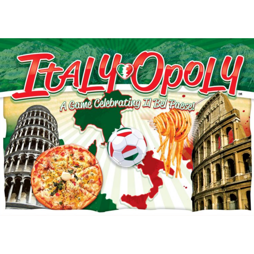 Italy-Opoly Board Game – Italian Children's Market
