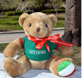 Giovanni the Italian Speaking Teddy Bear – Italian Children's Market