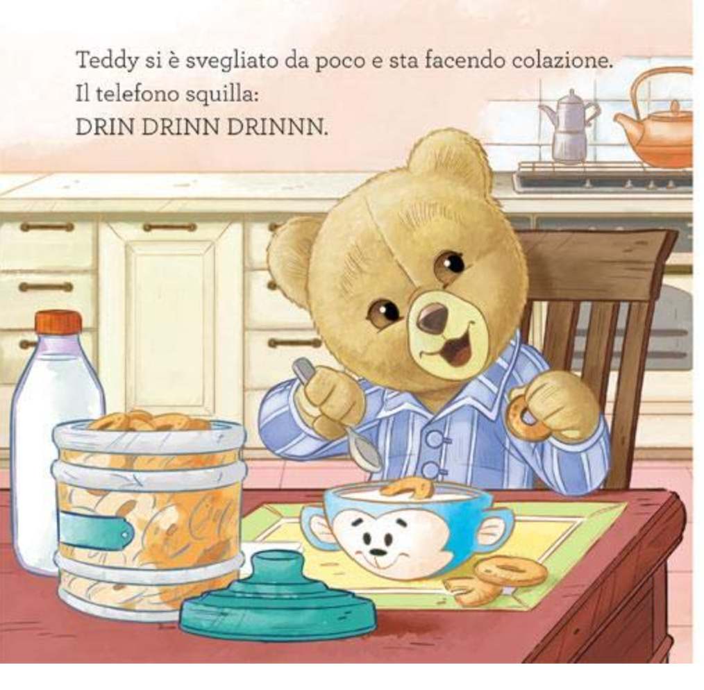 Teddy - Una Giornata Bellissima – Italian Children's Market