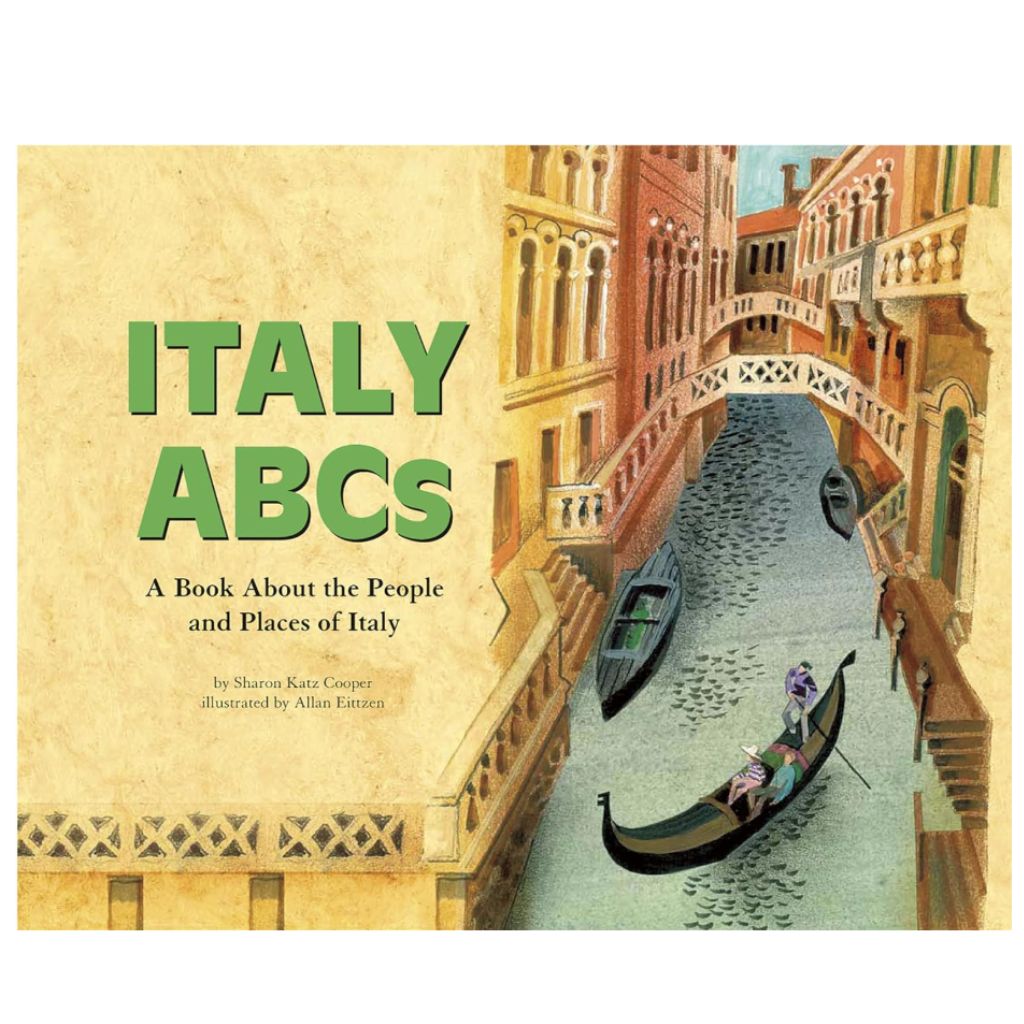 Italy ABCs, A Book About the People and Places of Italy – Italian ...