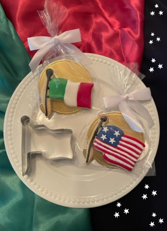 Flag Cookie Cutter – Italian Children's Market