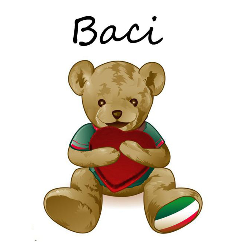 "Baci" Valentine's Card – Italian Children's Market