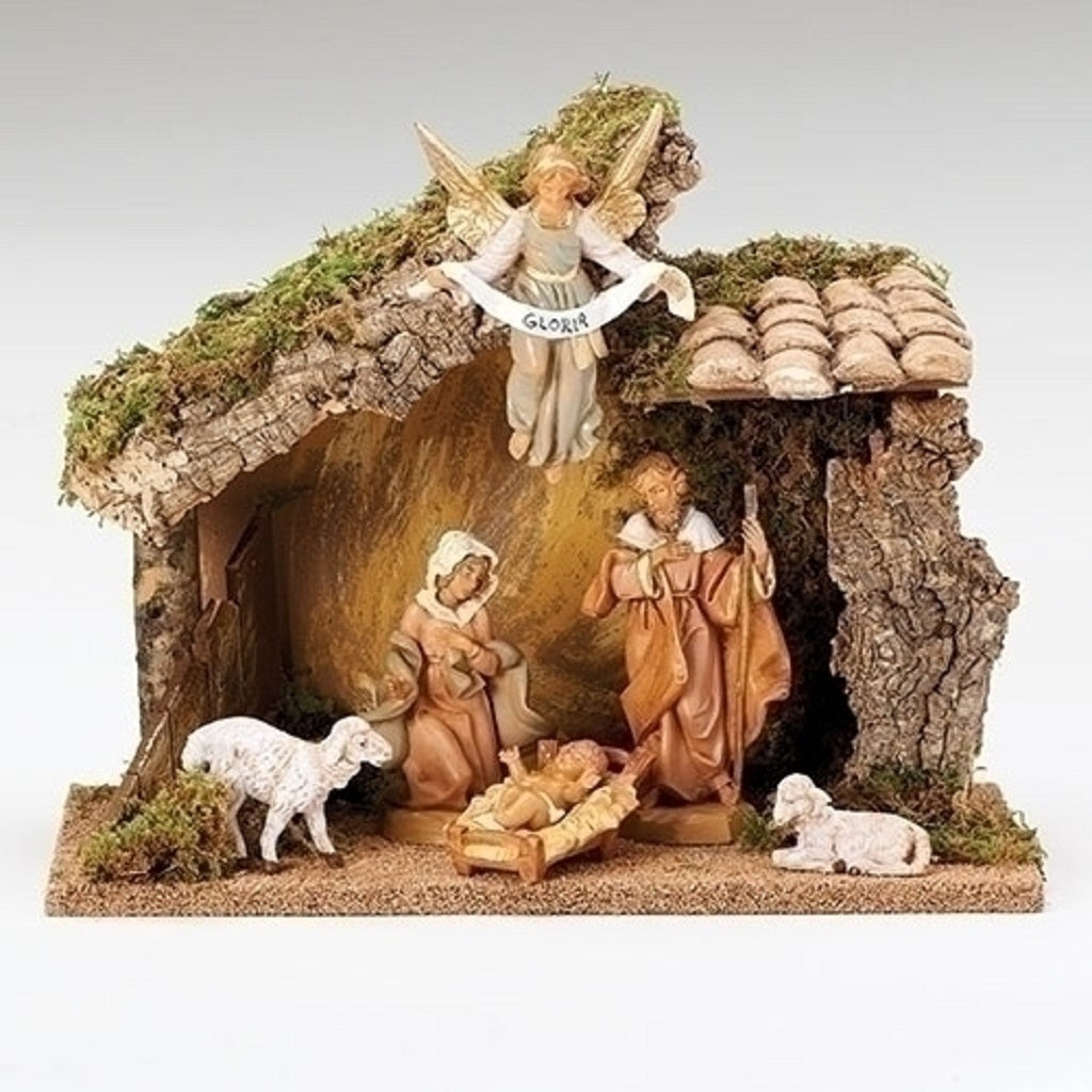 Fontanini - Six Piece Figure Nativity Set # 54425 – Italian Children's ...