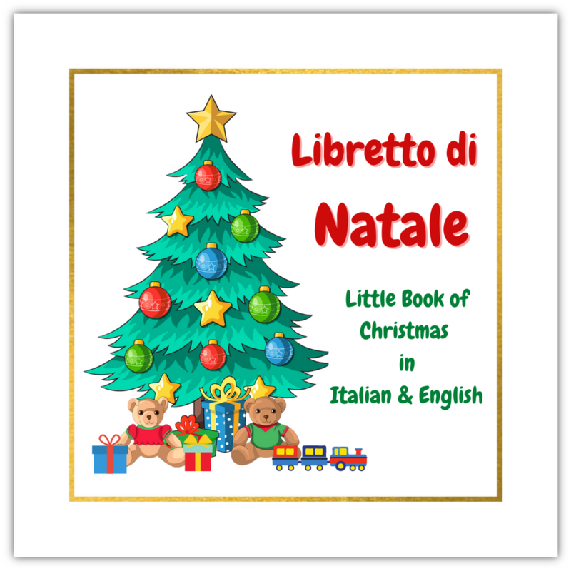Libretto di Natale - Little Book of Christmas-Bilingual – Italian ...