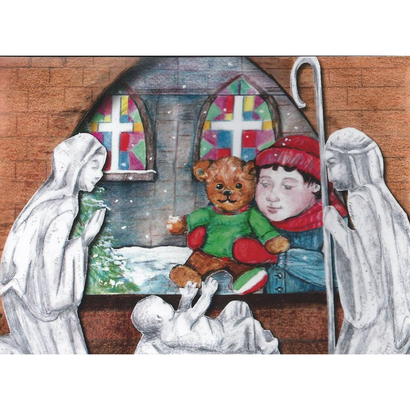 "O Bambino" Greeting Card – Italian Children's Market