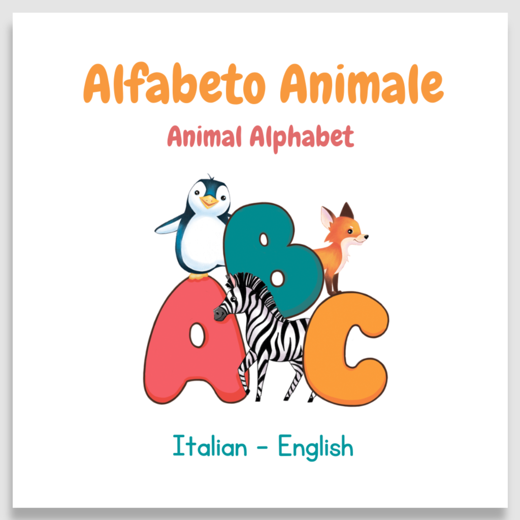Alfabeto Animale - Animal Alphabet - Bilingual – Italian Children's Market