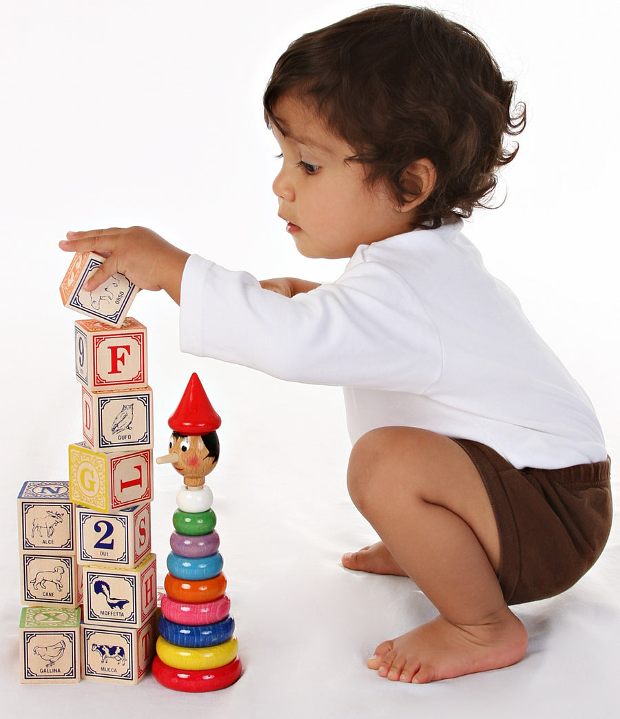 Italian Alphabet Blocks – Italian Children's Market